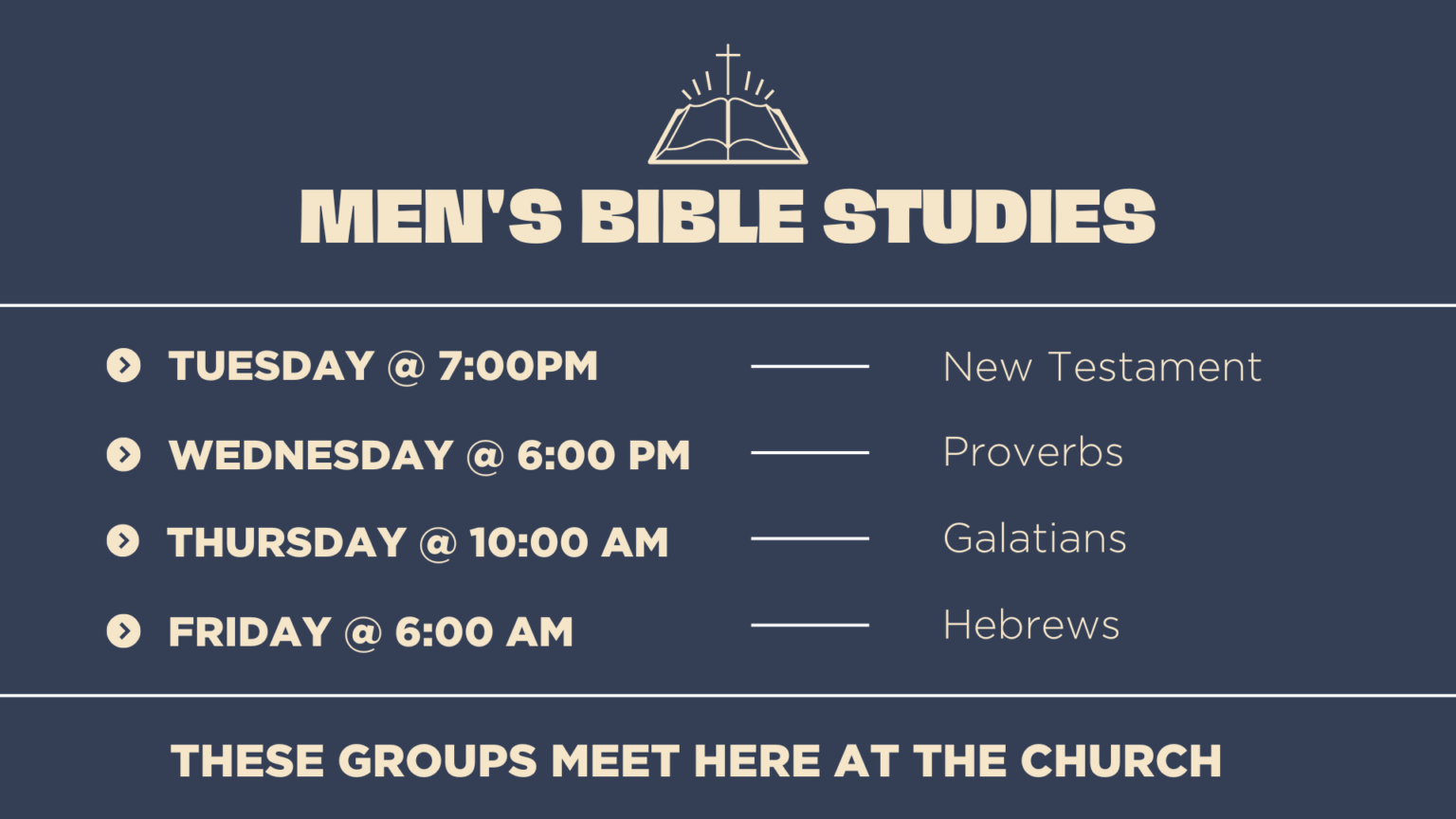 Rock Prairie Church » Rock Prairie Men
